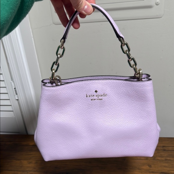 kate spade | Bags | Kate Spade New York Shoulder Bag In Lavender | Poshmark